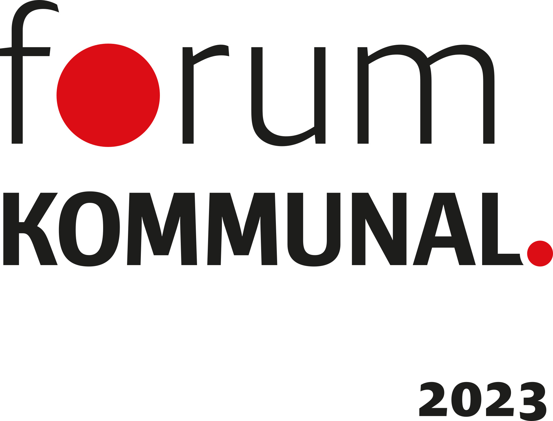 Forum KOMMUNAL | 7. - 8. September 2023